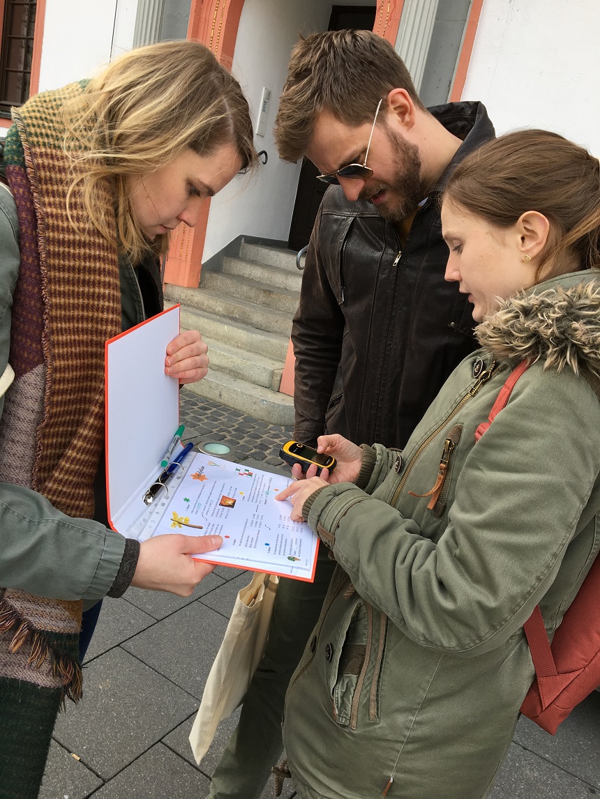 Outdoor Escape Room Teamevent - das interaktive Teamspiel in Mainz